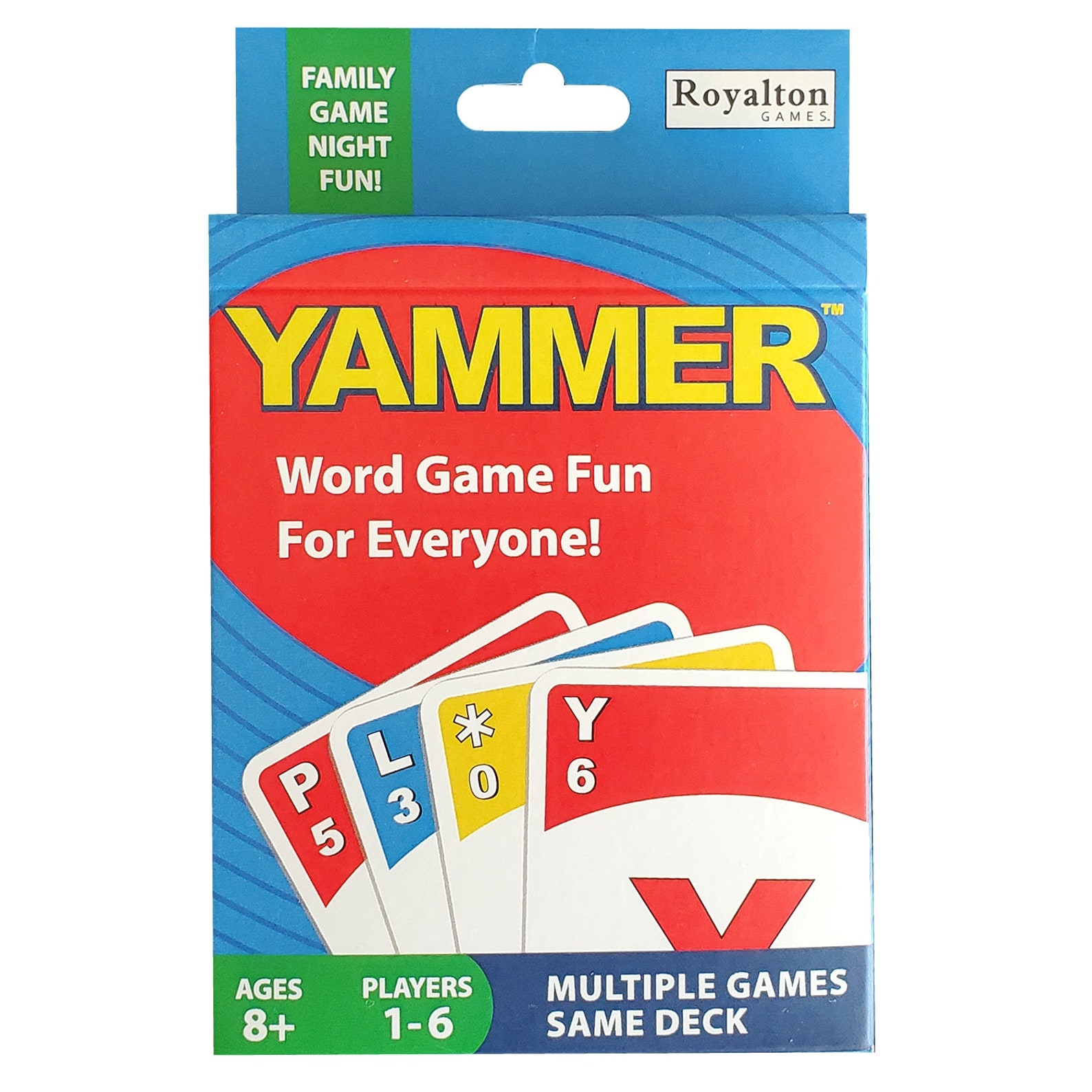 Yammer Card Game, Fun Word Card Game for Kids, Adults and Family Game ...