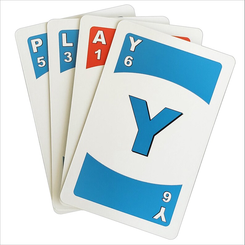 Yammer Card Game, Fun Word Card Game for Kids, Adults and Family Game ...