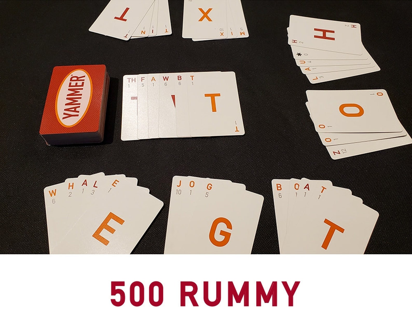 Yammer Card Game Fun Word Card Game for Kids Adults and | Etsy