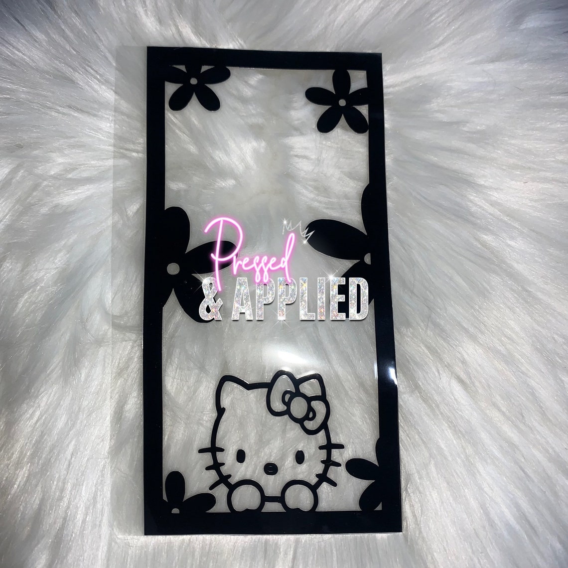 Hello Kitty Dashboard Laminated Personal Size A6 Dashboard - Etsy