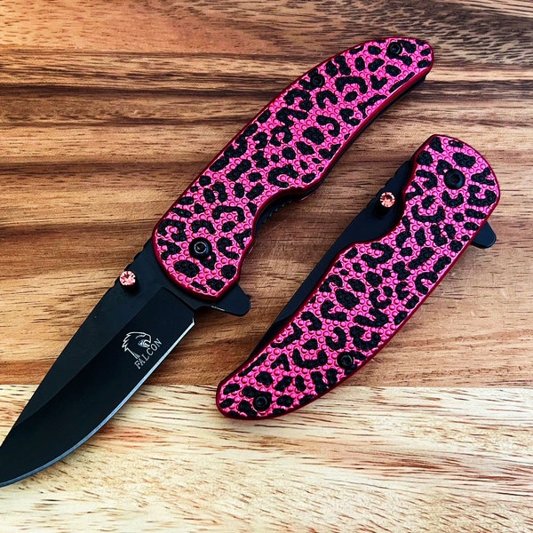 Pink Knife - Etsy