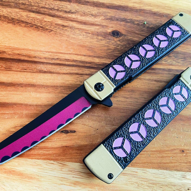 Anime Katana Purple - Etsy
