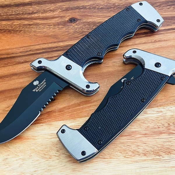 Giant Folding Knife - Etsy