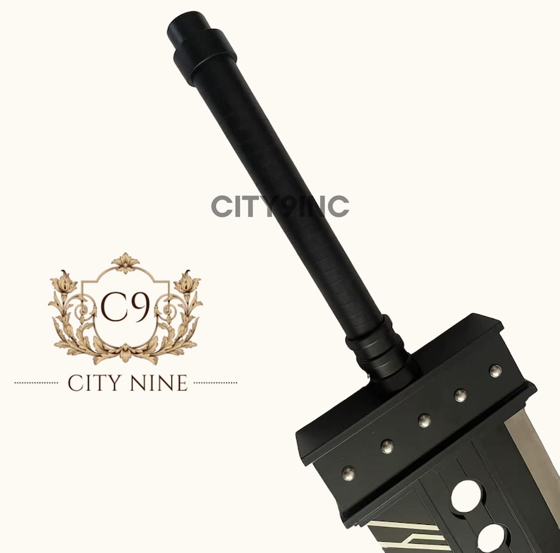 Fantasy Buster Sword Cloud Blade Destruction Sword 1:1 Full Metal ...