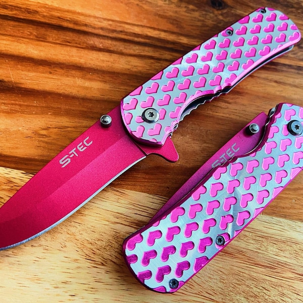 Pink Knife - Etsy