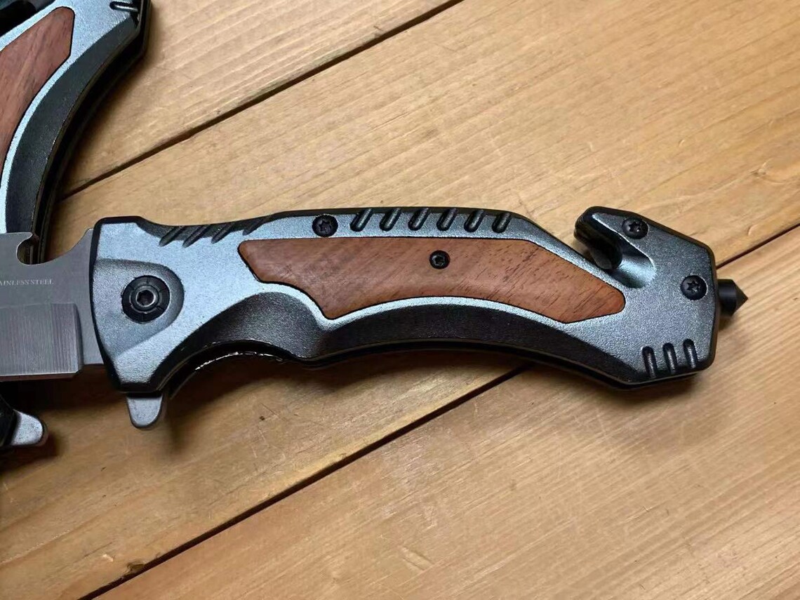 8.5tactical Spring Assisted Folding Pocket Knife. - Etsy