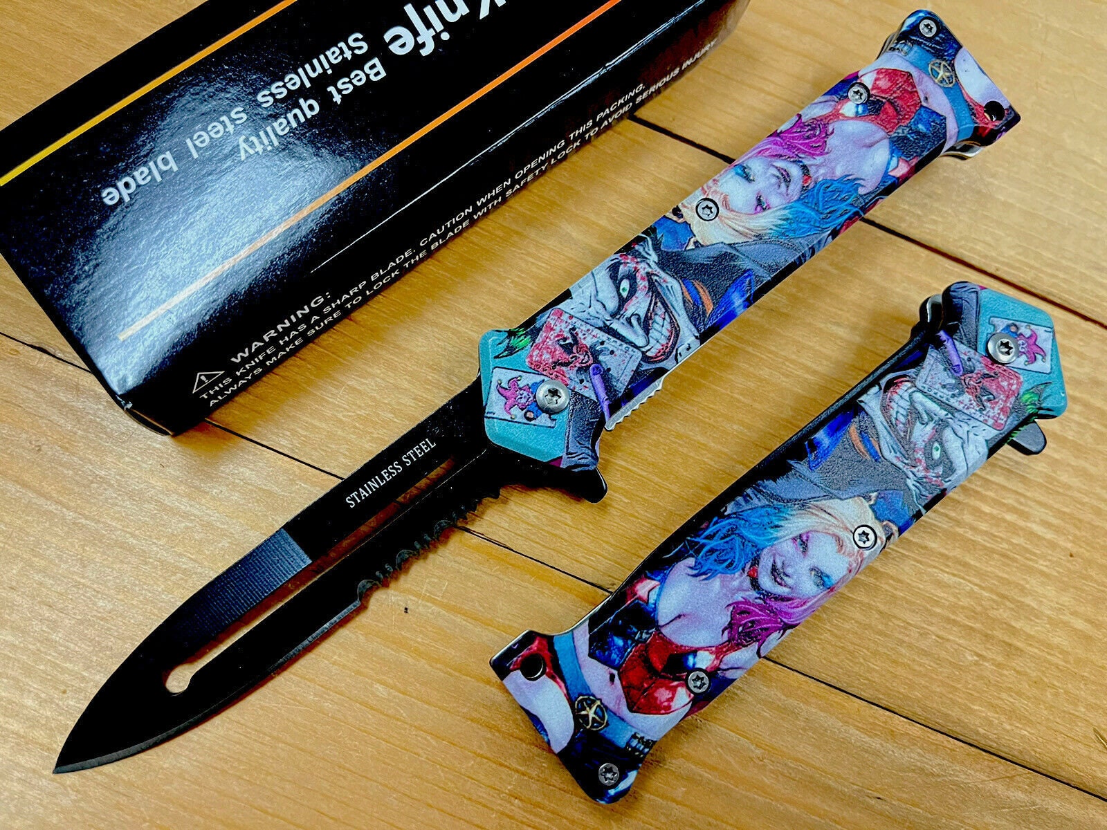Joker Pocket Knife