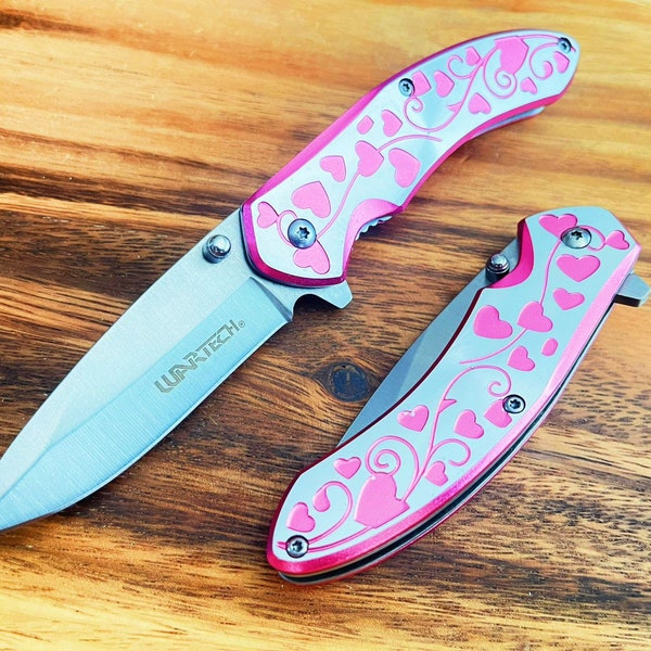 Pink Knife - Etsy