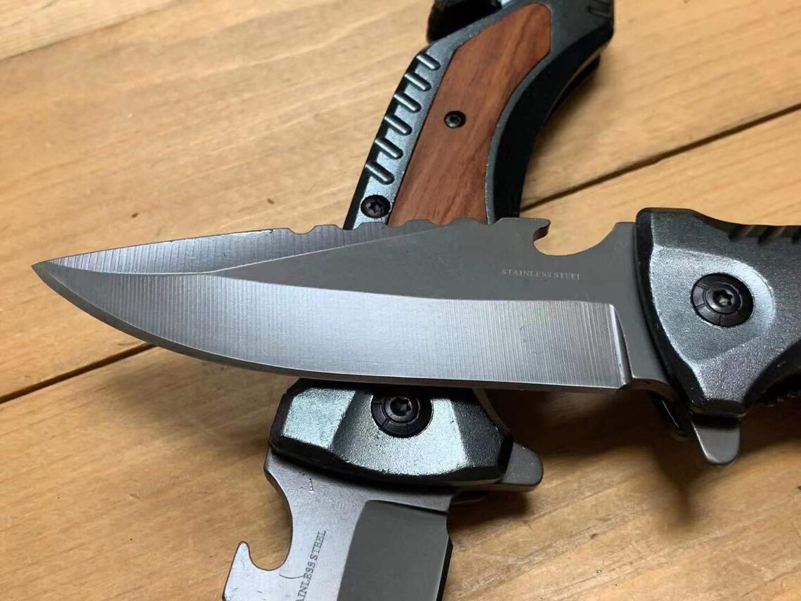 8.5tactical Spring Assisted Folding Pocket Knife. - Etsy