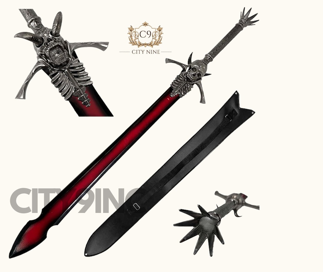 Devil May Cry 5 Weapon Dante Sword Rebellious Sword Rebellious Blade 1: ...