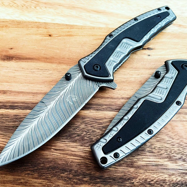 Feather Knife - Etsy