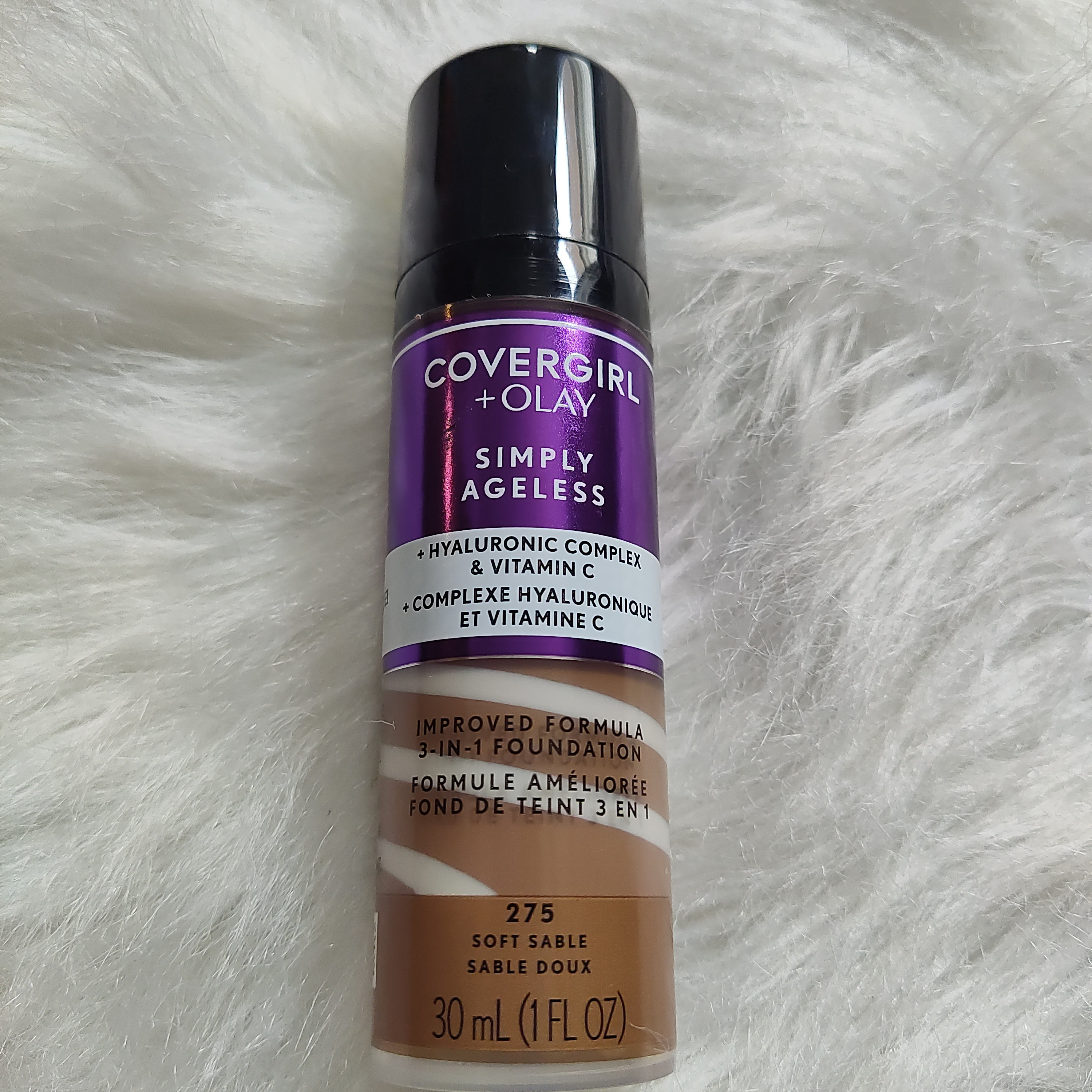 Covergirl OLAY Simply Ageless 3-1 Foundation 275 Soft Sable - Etsy