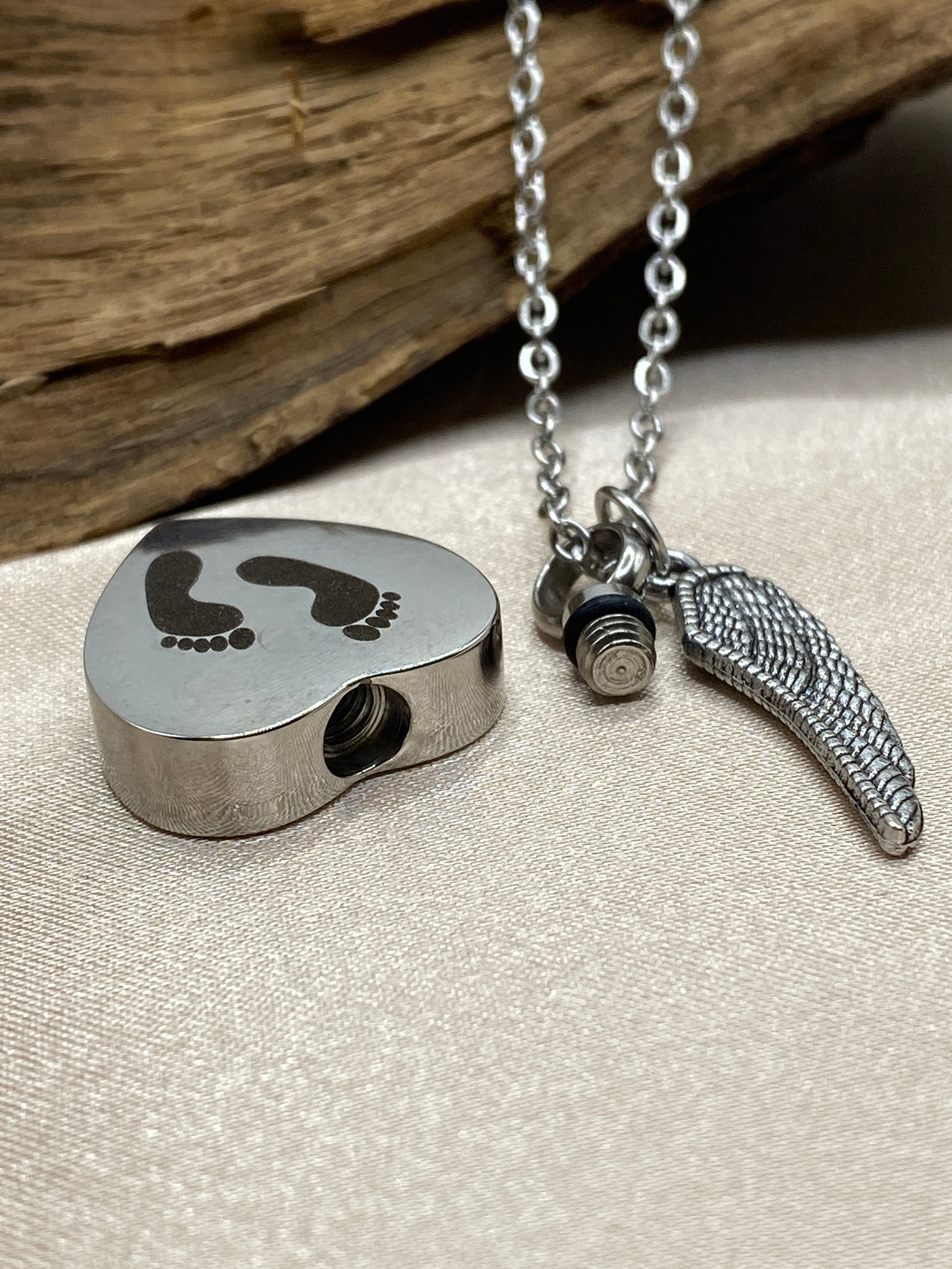 Cremation Jewelry for Ashes Memorial Urn Jewelry Ash Locket - Etsy