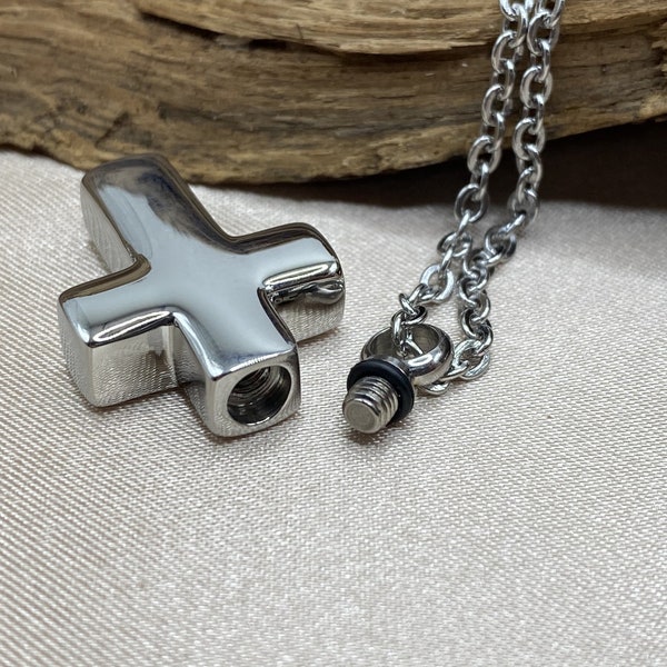 Cross Locket Men - Etsy