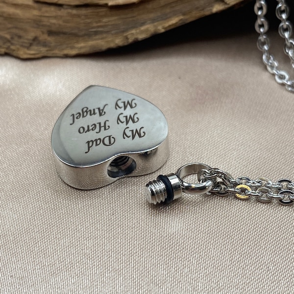Urn Dad Pendant - Etsy