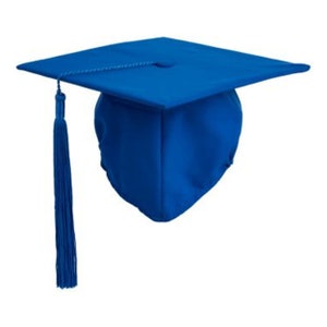 Elasticated Mortarboard Fitted Square Academic Cap - Etsy