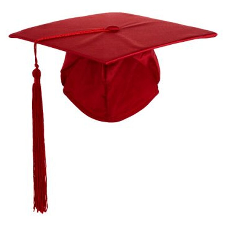 Elasticated Mortarboard Fitted Square Academic Cap - Etsy