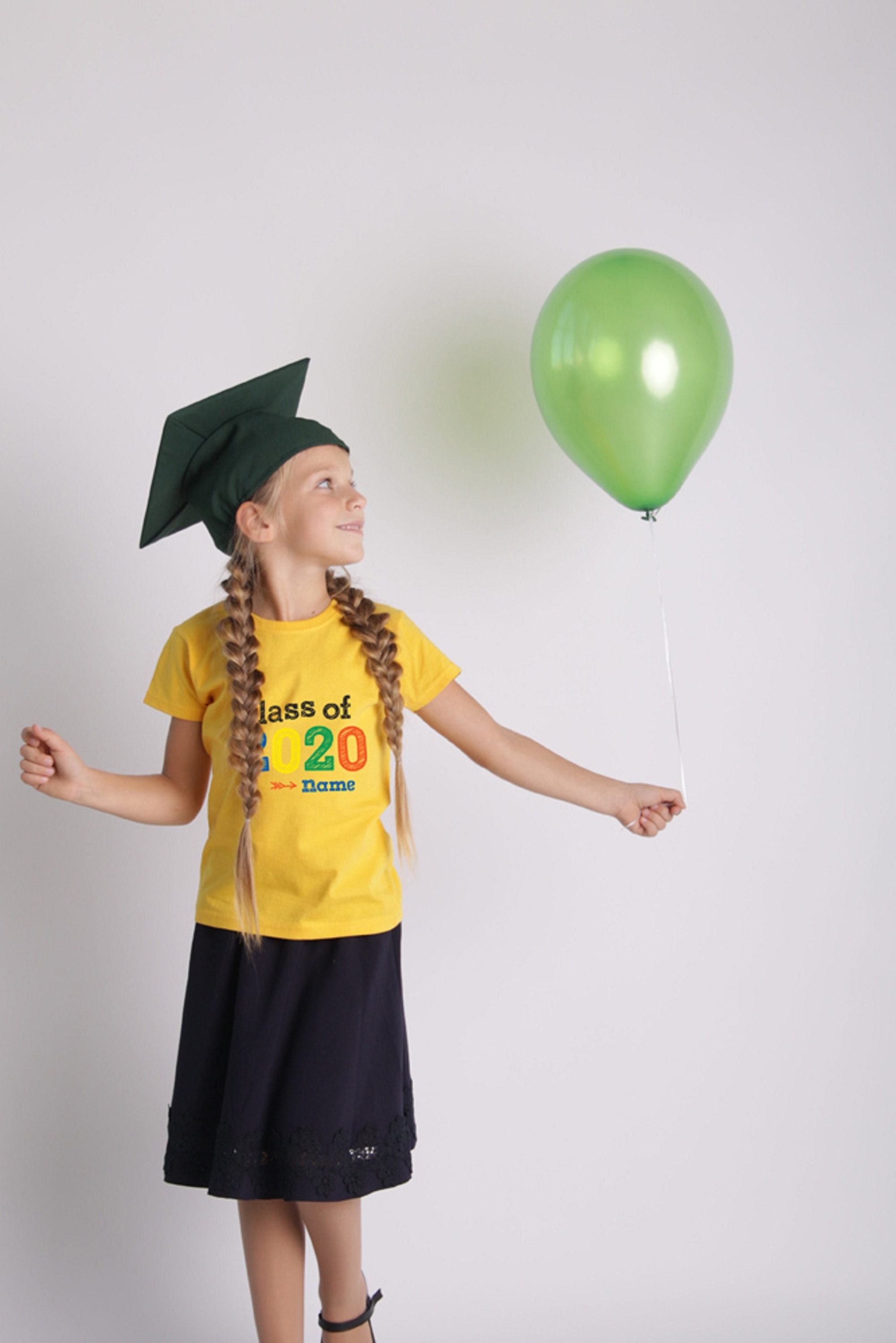 10 X Logo T-shirt and Graduation Cap Set, Personalized T-shirts and ...