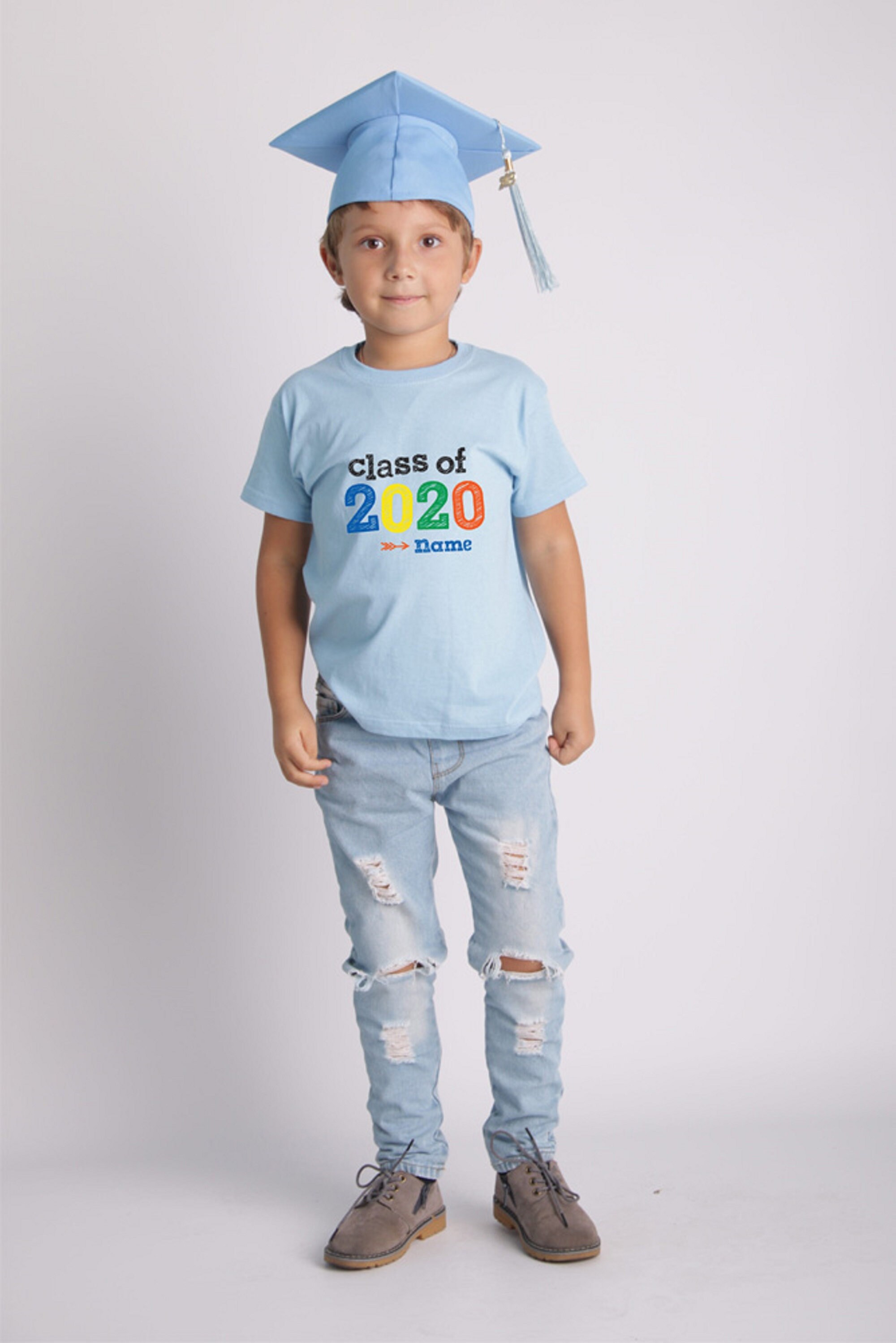 10 X Logo T-shirt and Graduation Cap Set, Personalized T-shirts and ...
