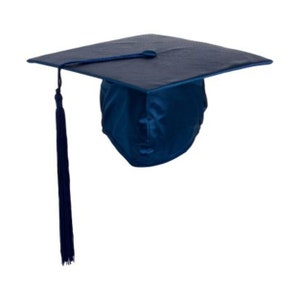 Elasticated Mortarboard Fitted Square Academic Cap - Etsy
