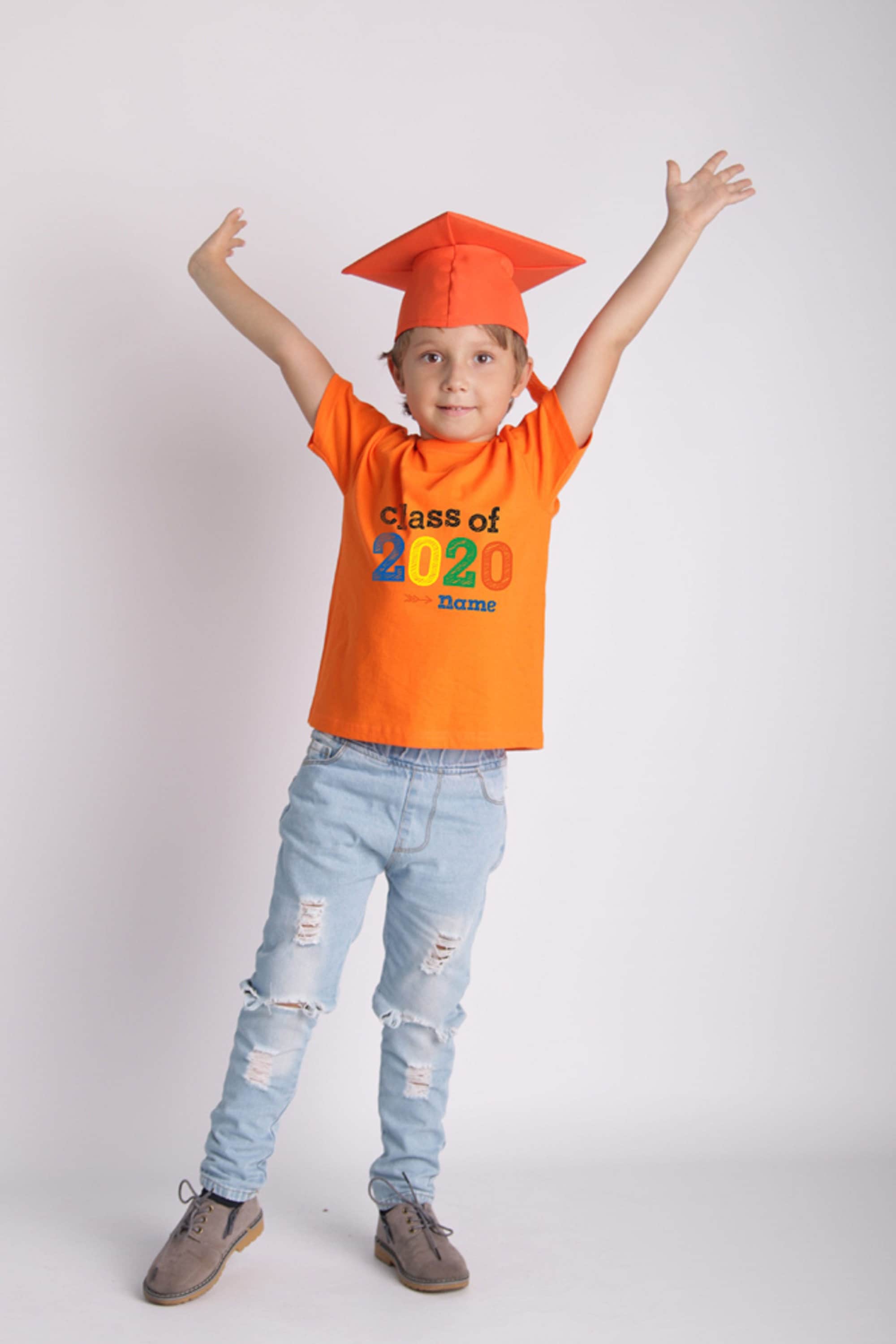 10 X Logo T-shirt and Graduation Cap Set, Personalized T-shirts and ...