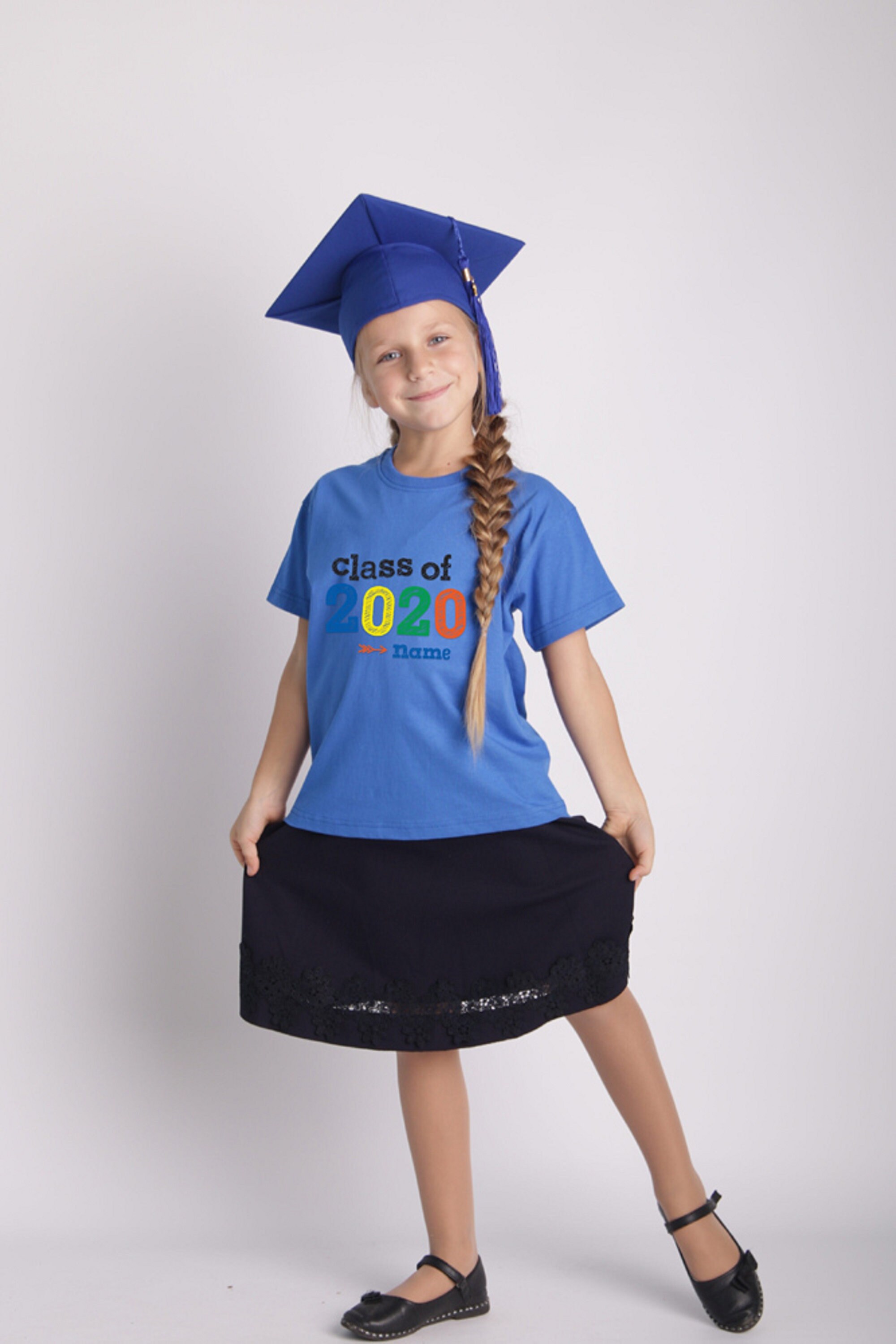 10 X Logo T-shirt and Graduation Cap Set, Personalized T-shirts and ...