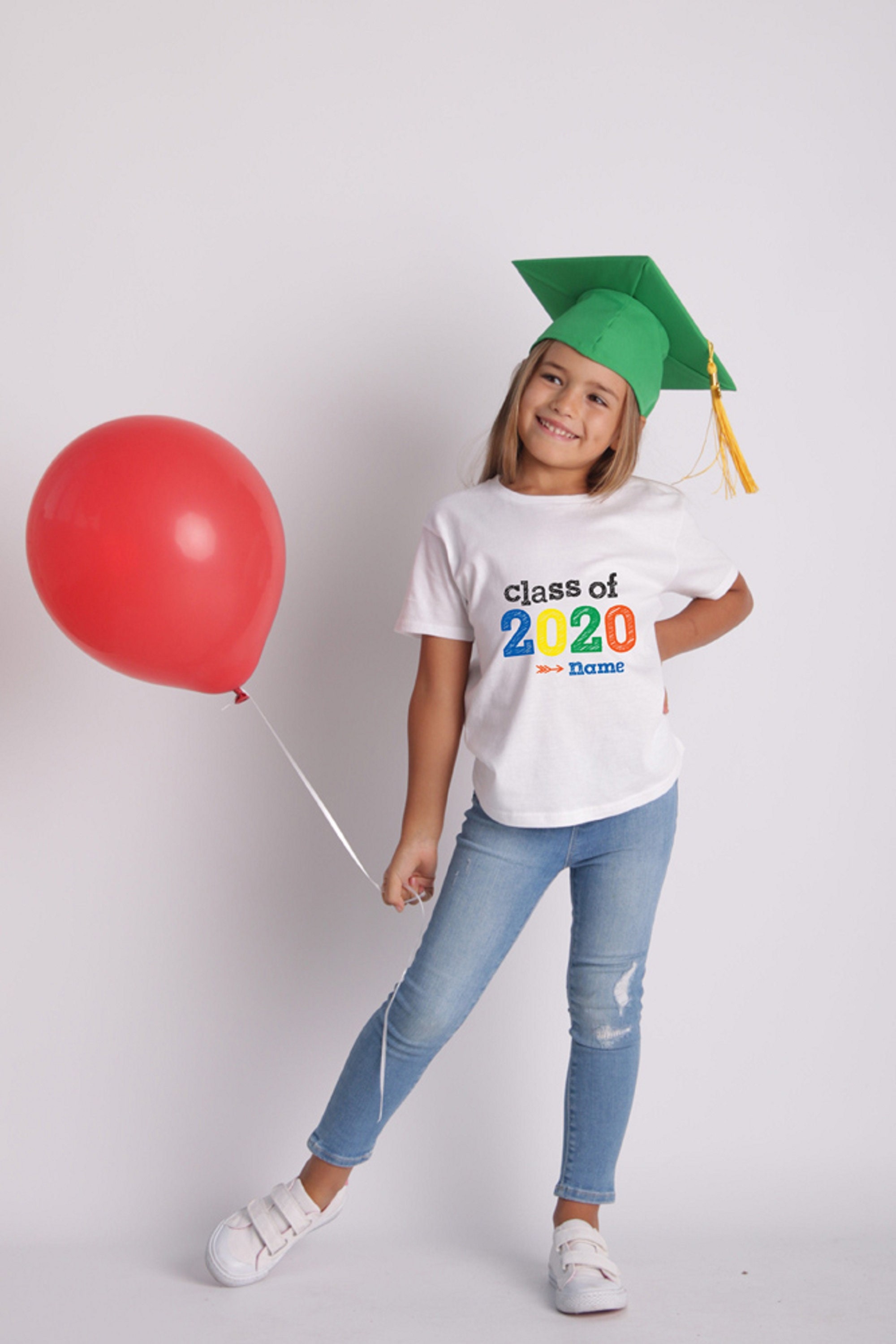 10 X Logo T-shirt and Graduation Cap Set, Personalized T-shirts and ...