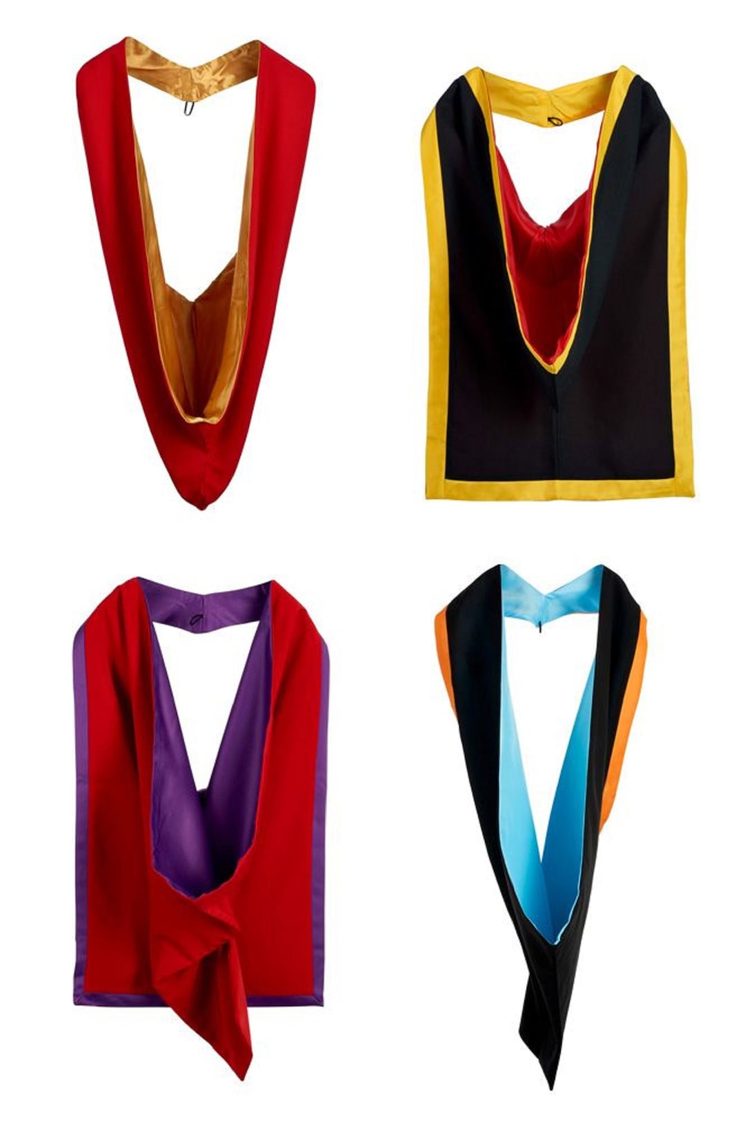 Handmade Bespoke Academic Hood, Academic Graduation Hood - Etsy