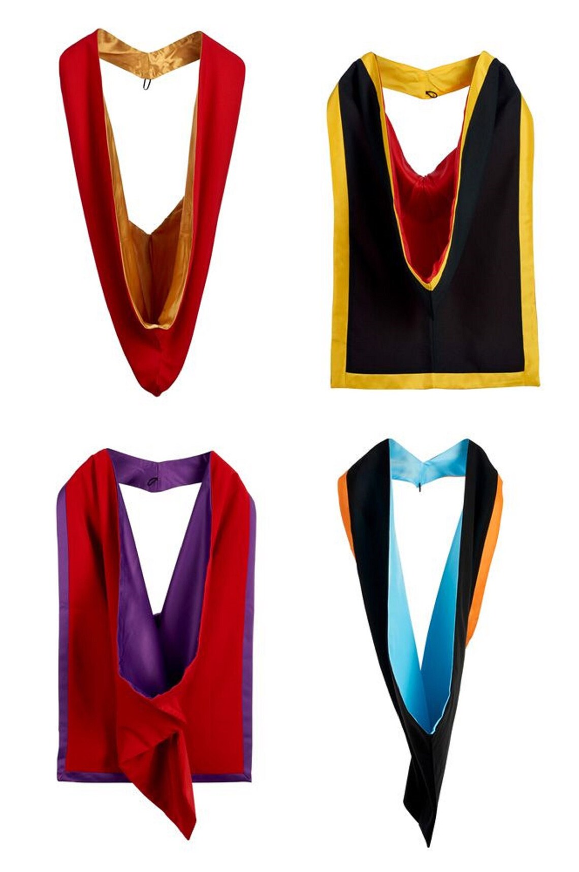 Handmade Bespoke Academic Hood, Academic Graduation Hood - Etsy