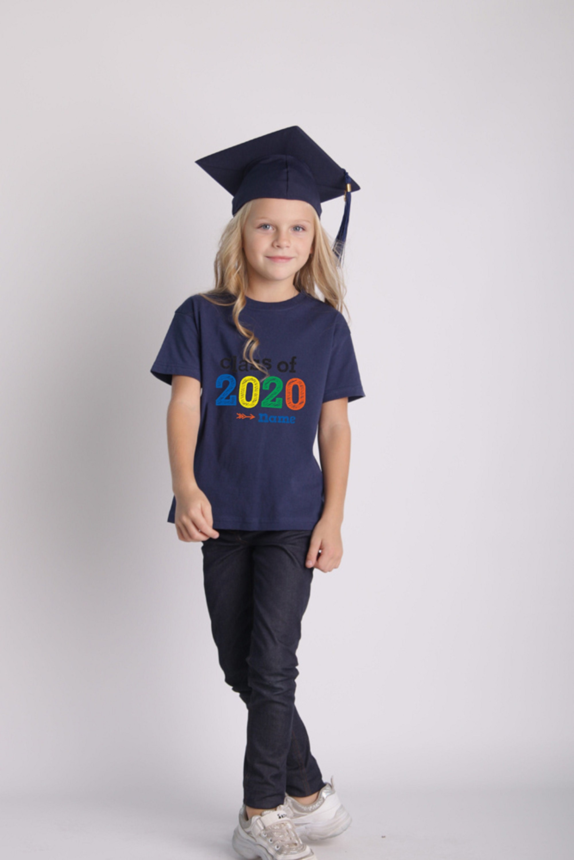 10 X Logo T-shirt and Graduation Cap Set, Personalized T-shirts and ...