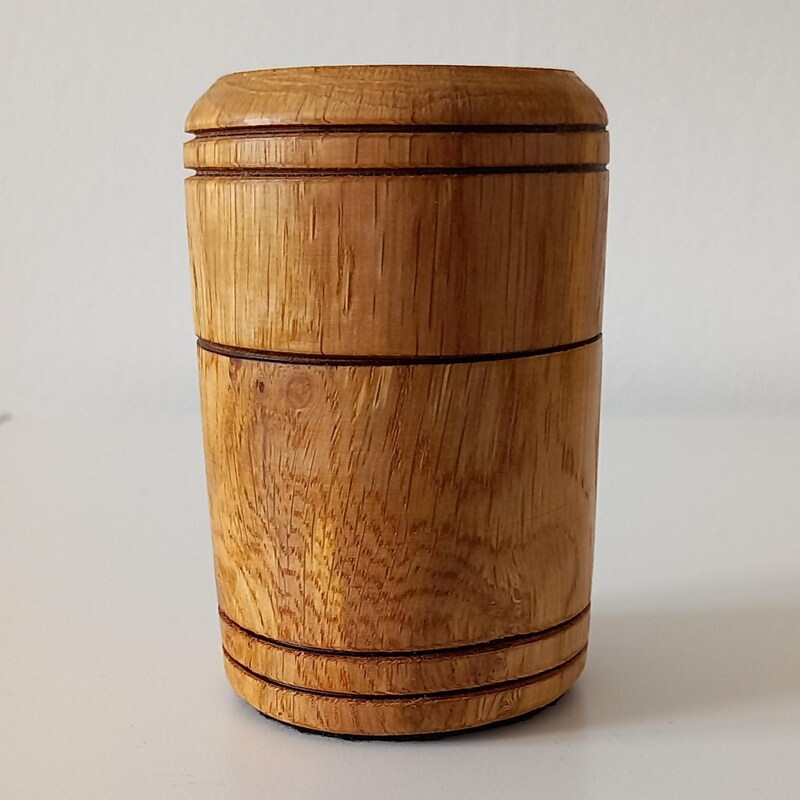 Turned Wood Boxes - Etsy UK