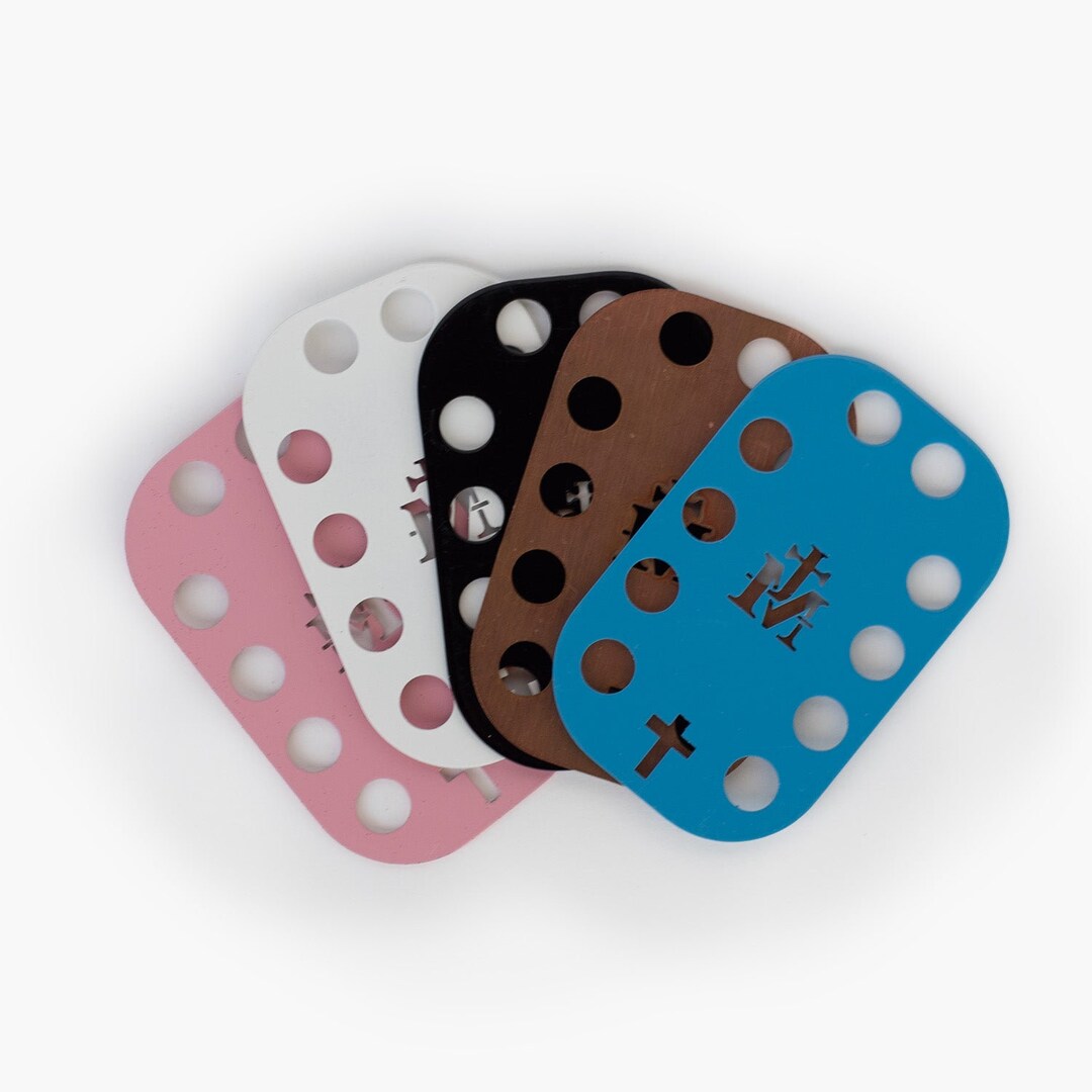 Wallet Rosary Card - Etsy