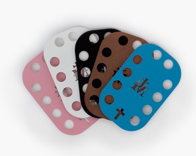 Wallet Rosary Card - Etsy