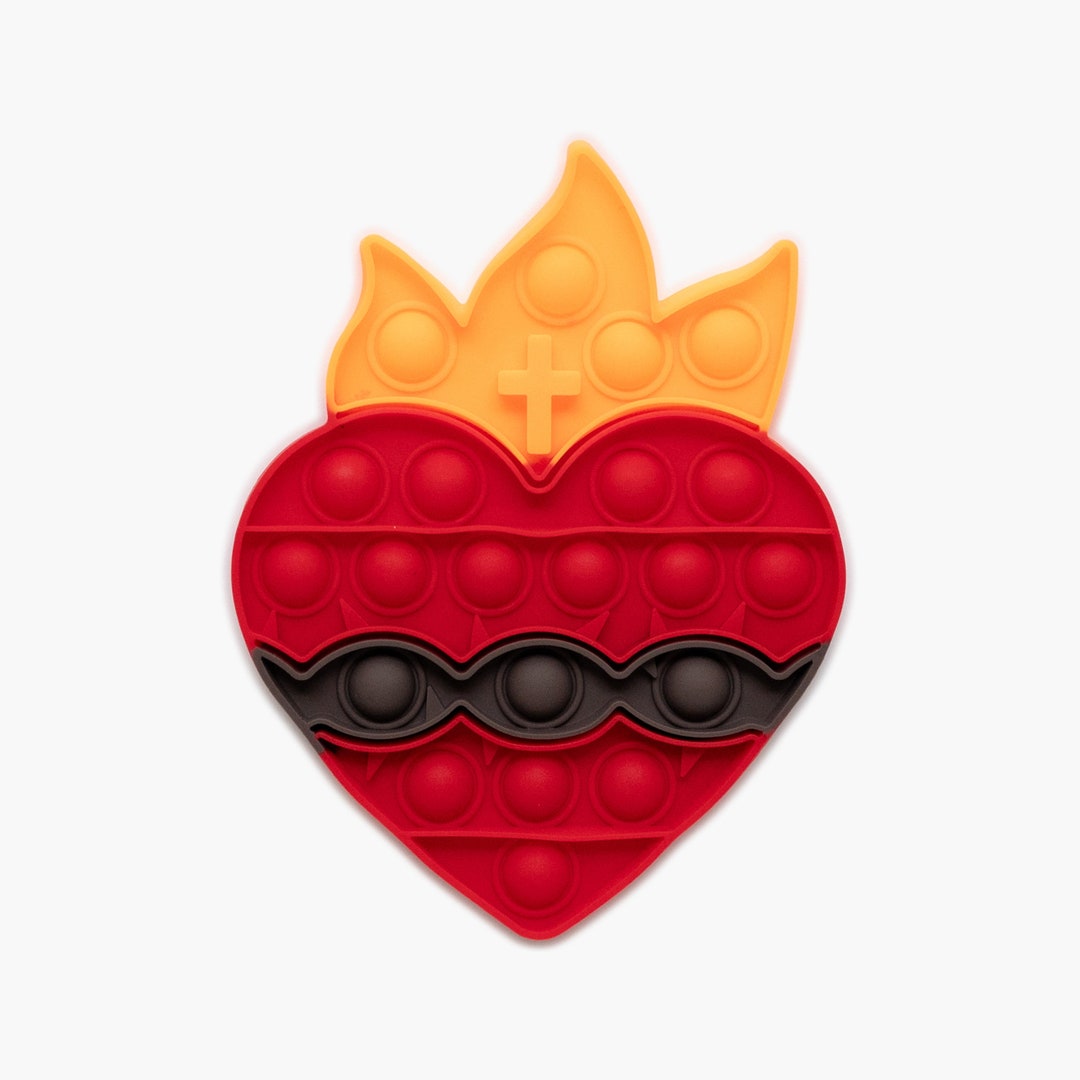 Sacred Heart Pop-its - Etsy