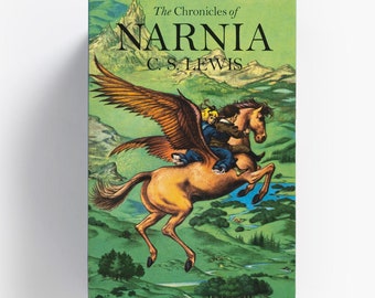 The Complete Chronicles of Narnia Book Collection by C. S. Lewis, Seven ...