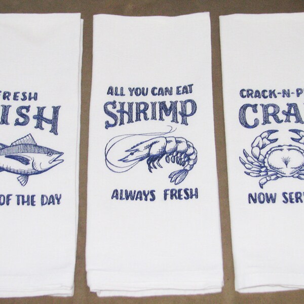 Seafood Decor - Etsy