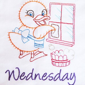 7 Whimsical Animals Spring Cleaning Days of the Week, Farmhouse ...