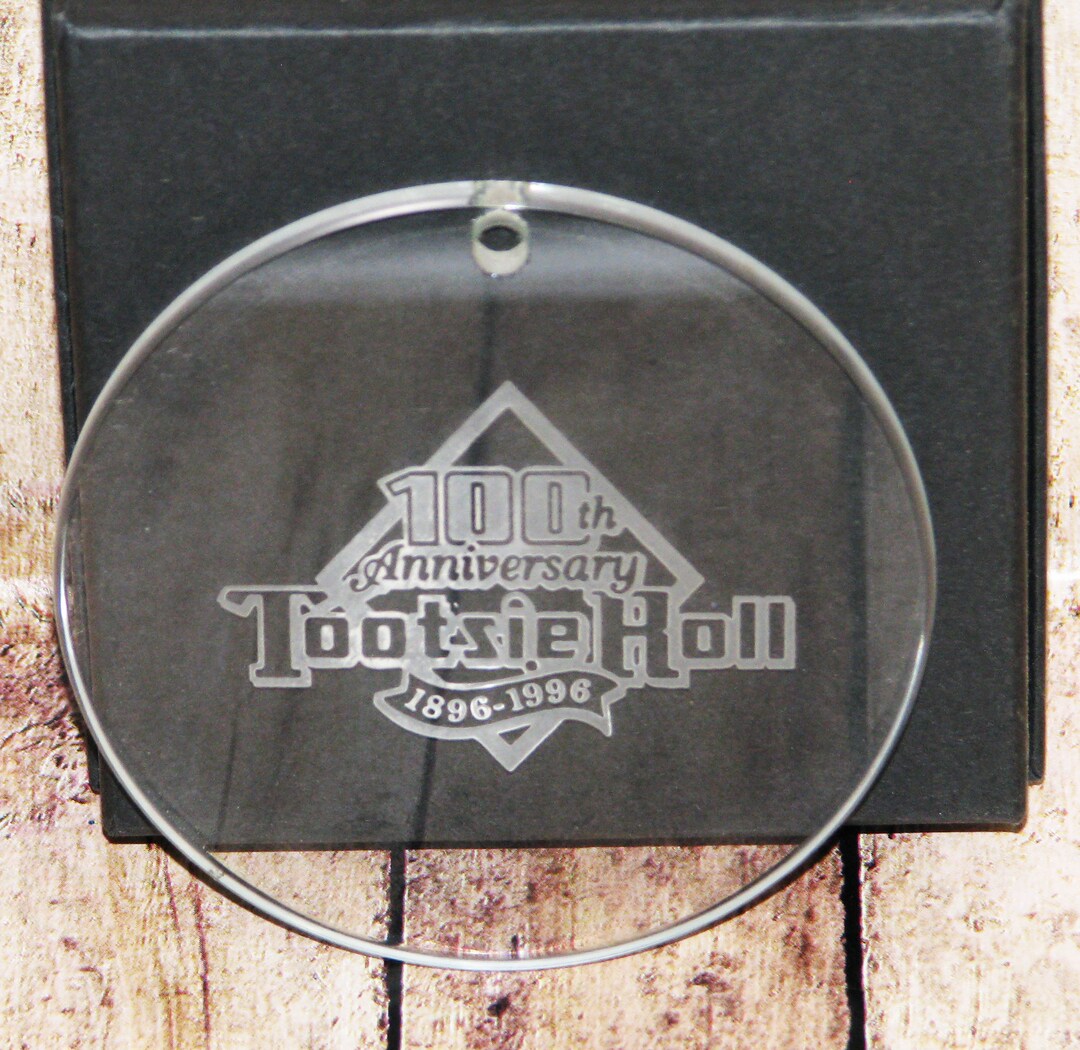 1996 Tootsie Roll 100th Anniversary Christmas Ornament, New in Box ...