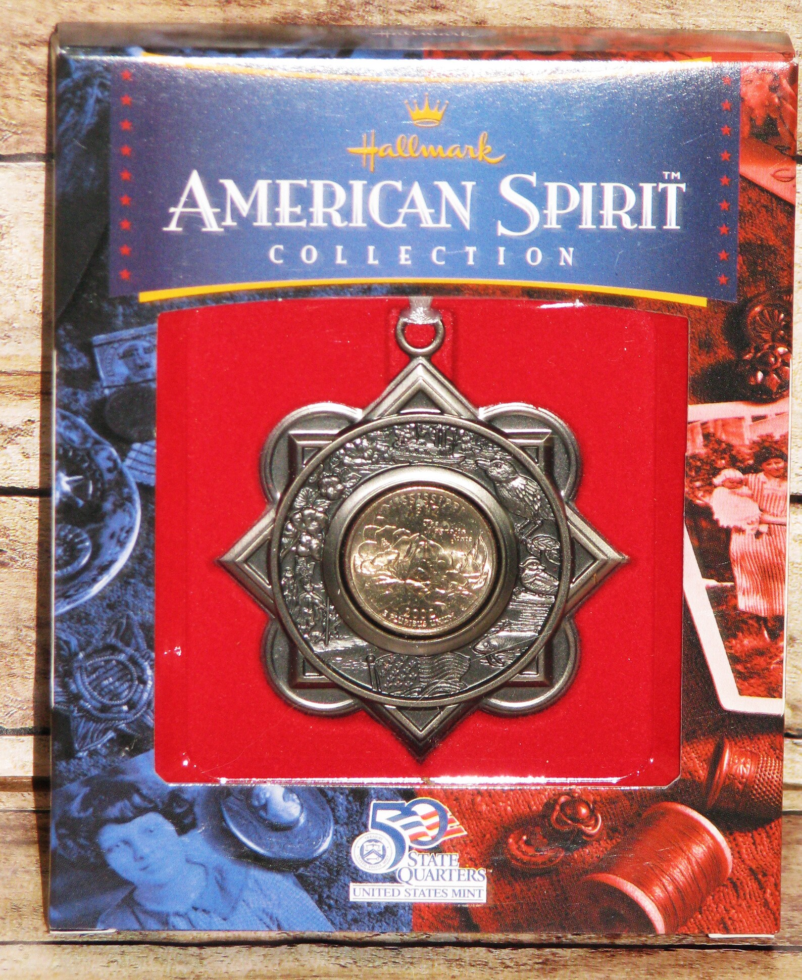 Mississippi State Quarter Set, 2000 Hallmark American Spirit ...