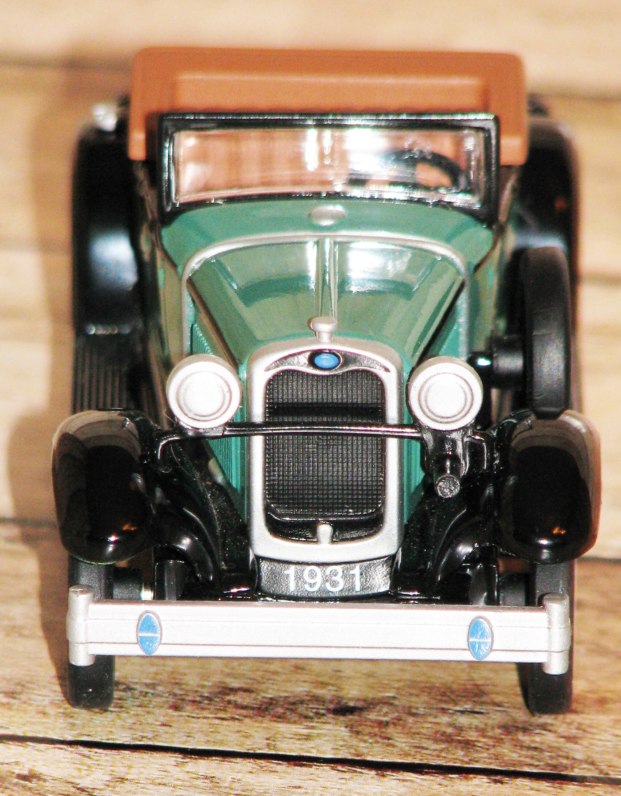 1931 Ford Model A Roadster, 1998 Hallmark Christmas Ornament, New in ...