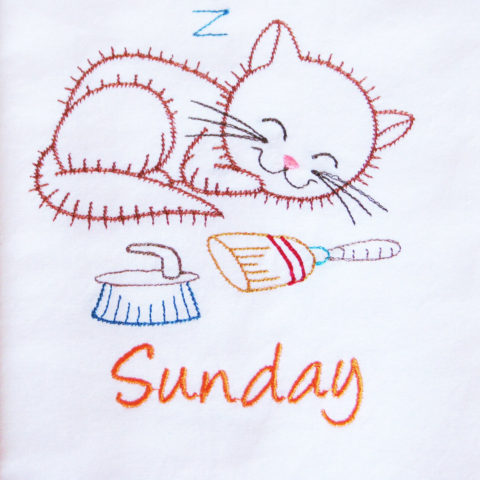 7 Whimsical Animals Spring Cleaning Days of the Week - Etsy