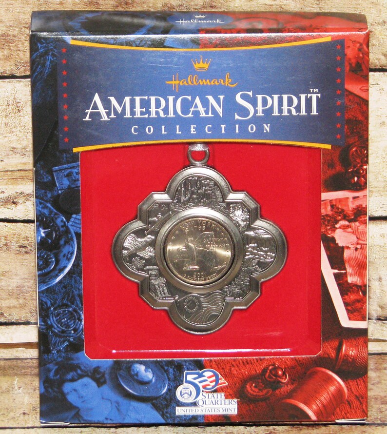 New York State Quarter Set, 2001 Hallmark American Spirit Uncirculated ...