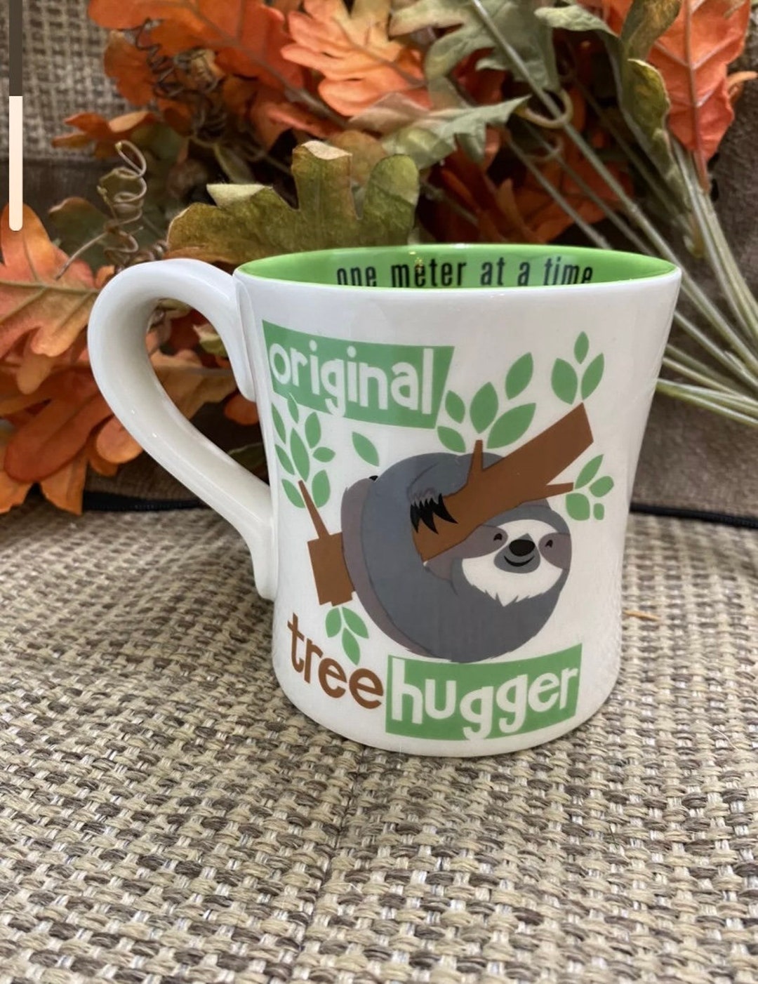 Cuipo Original Tree Hugger Sloth Large Mug - Etsy