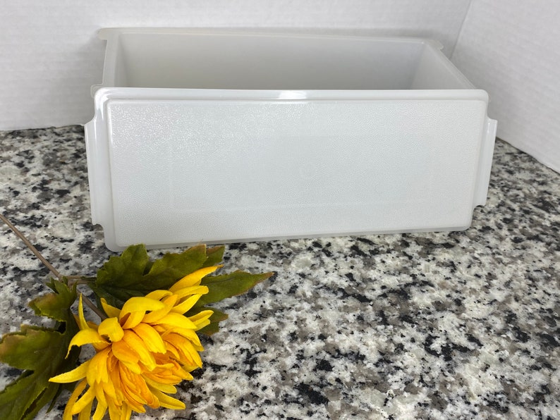 1980s Vintage Tupperware Cheese Butter Keeper-holds 2 Pounds 519 & 518 ...