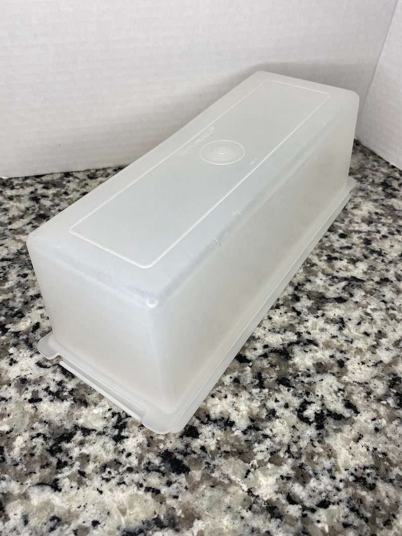 1980s Vintage Tupperware Cheese Butter Keeper-holds 2 Pounds 519 & 518 ...