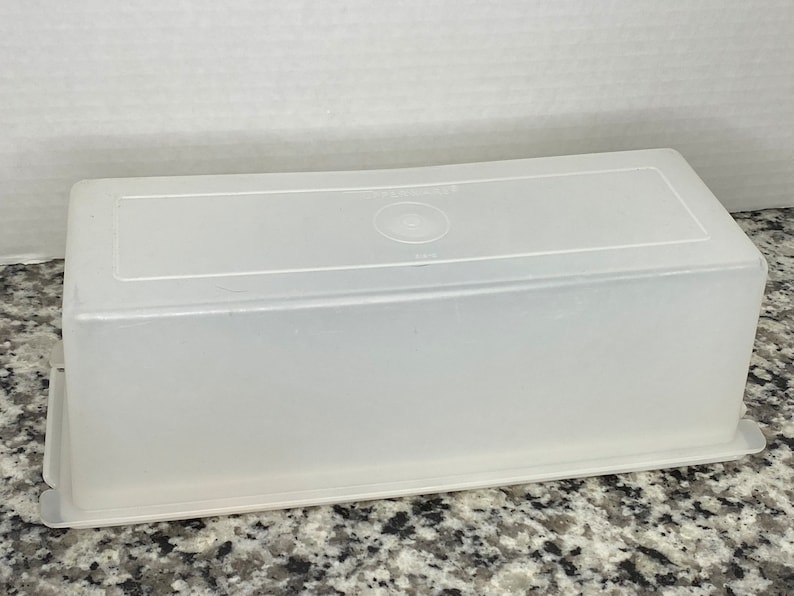 1980s Vintage Tupperware Cheese Butter Keeper-holds 2 Pounds 519 & 518 ...