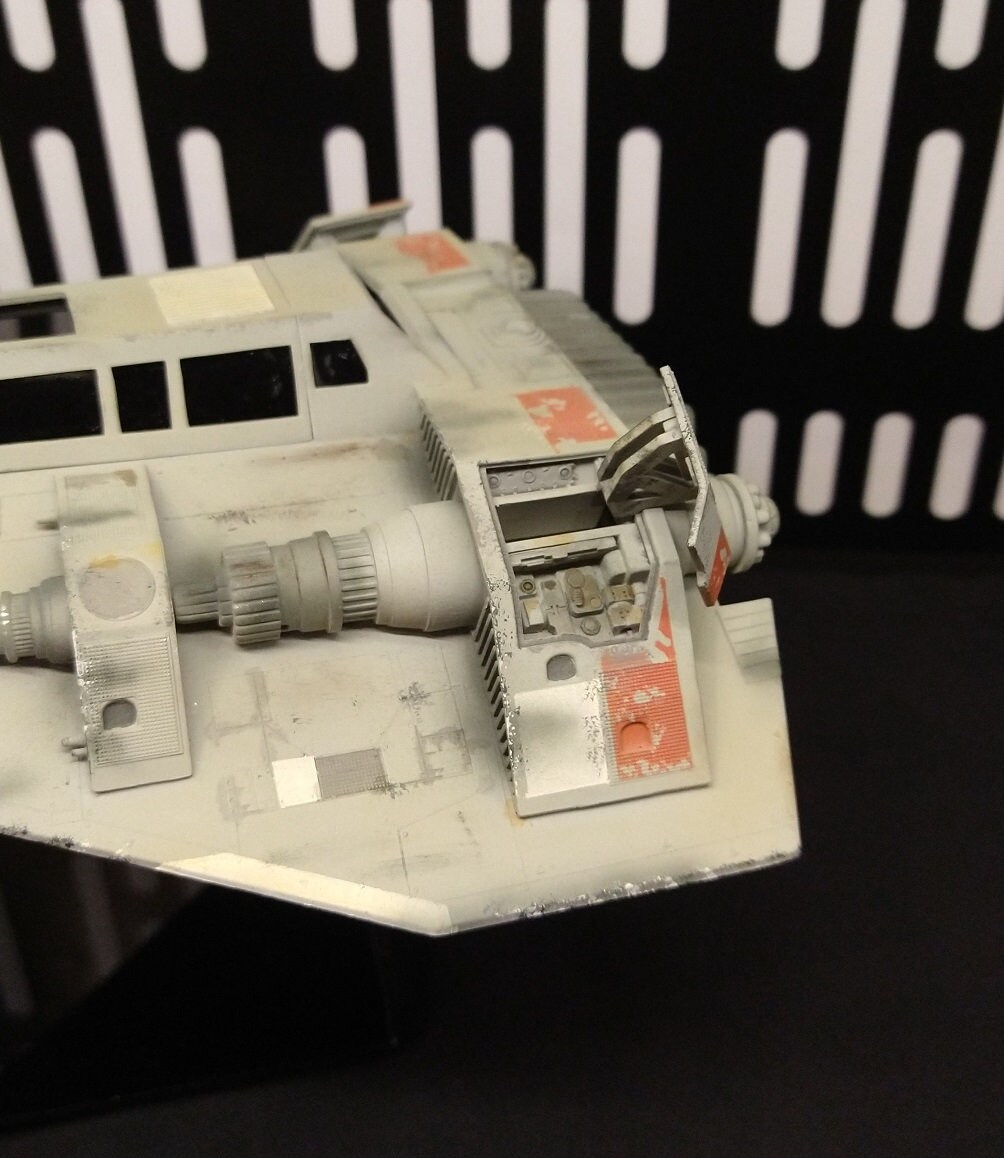 MPC T-47 Snowspeeder Model finished - Etsy