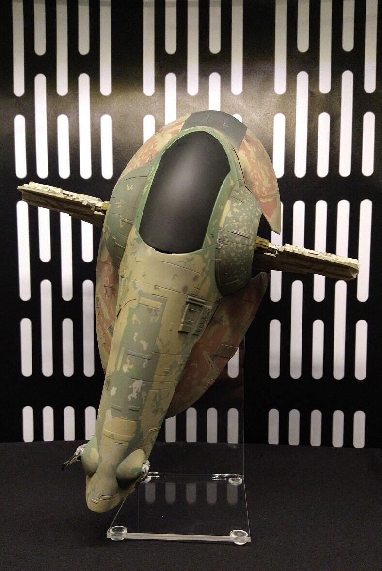 Custom 1:88 Scale Slave 1 Model - Etsy