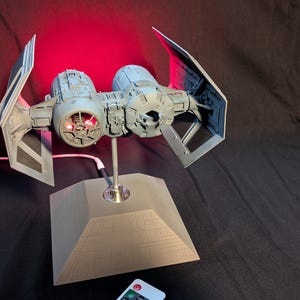 Studio Scale 1/48 TIE Bomber Model - Etsy