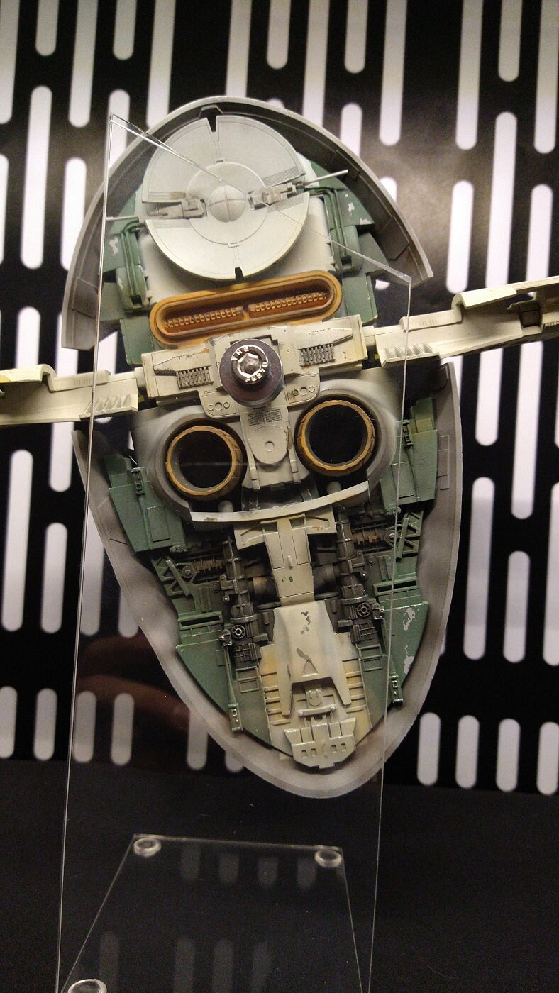 Custom 1:88 Scale Slave 1 Model - Etsy